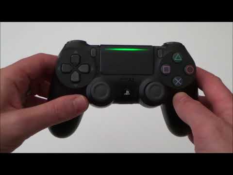 PS4 Controller Light Bar Colour Meaning