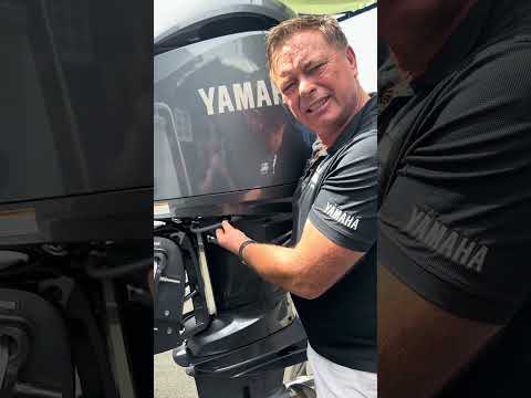 How to flush your Yamaha outboard correctly!
