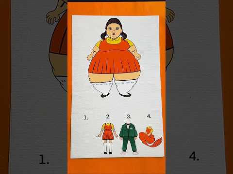 Guess the correct body Squid Game Season 2 #squidgame #squid #shorts