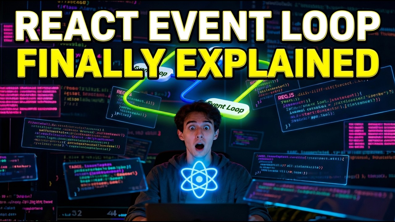 React Event Loop Explained (Every Developer Should Know This)