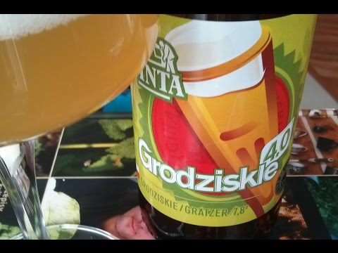 Piwo tygodnia: Grodziskie 4.0