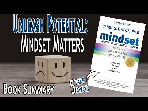 MINDSET: The New Psychology of Success |Book Summary | Carol Dweck