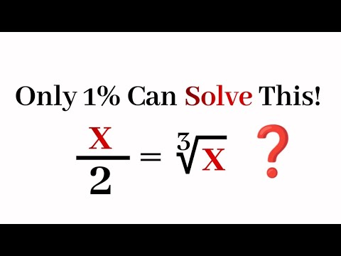 Can You Solve For x? | Tricky Exponent Equations - SAT, ACT, GCSE Maths