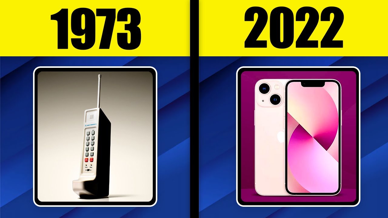 The Evolution of Mobile Phones: From Brick to Smartphone | Galaxy.ai