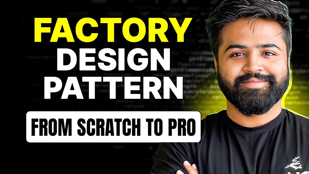 Factory Design Pattern | Simple, Factory Method & Abstract Factory with Real-Life Examples