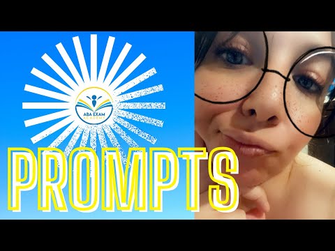 Prompts & Prompt Fading (BACB Task List) By Daymi Pelaez