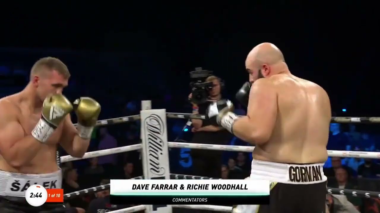 IBF International Heavyweight Title: Nathan Gorman vs. Tomas Salek | FULL FIGHT