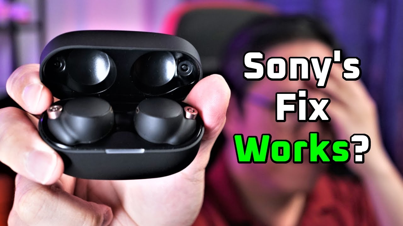 Sony WF-1000XM4 Battery Drain Issue (Part 2)