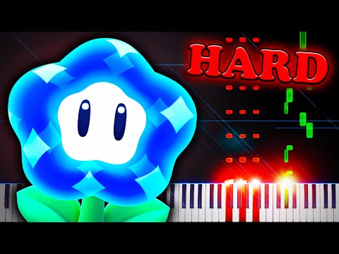 Wonder Flower: Going Up! (from Super Mario Bros. Wonder) – Piano ...
