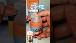 LOREAL MEN EXPERT HYDRA#shorts #skincare #beyoutiful #shors