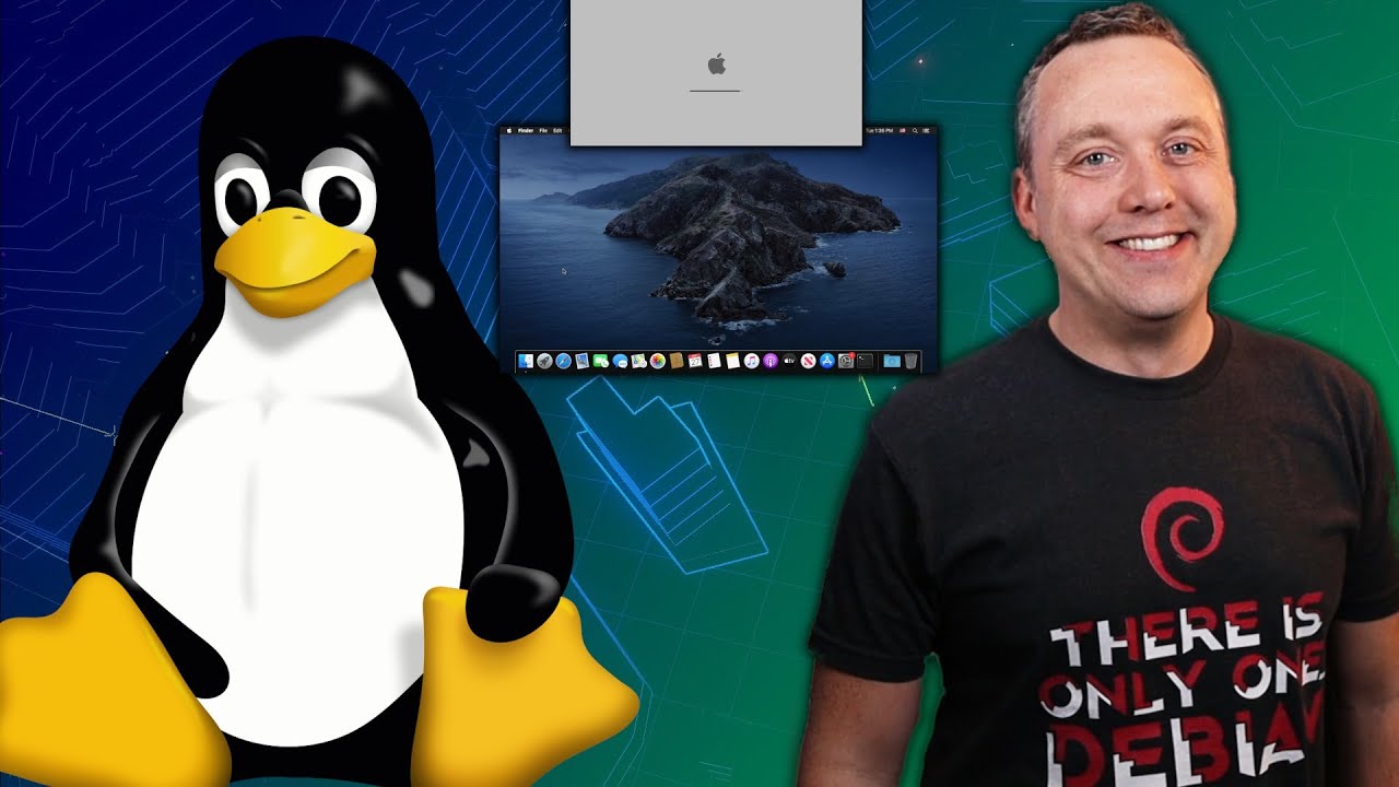 MacOS on Linux