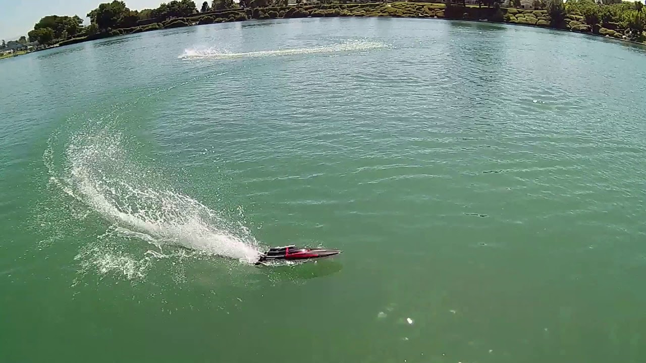 Feilun FT011 R/C Boats 1st Run - Brushless Motor & 4S Battery - High Speed Fun!