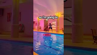 sneaking into 5* hotel pools