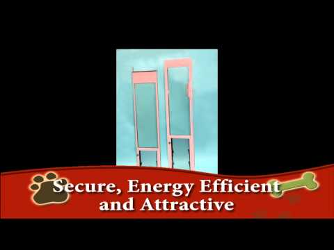 Hale Pet Door Standard Cat & Dog Door for Sliding Glass Doors