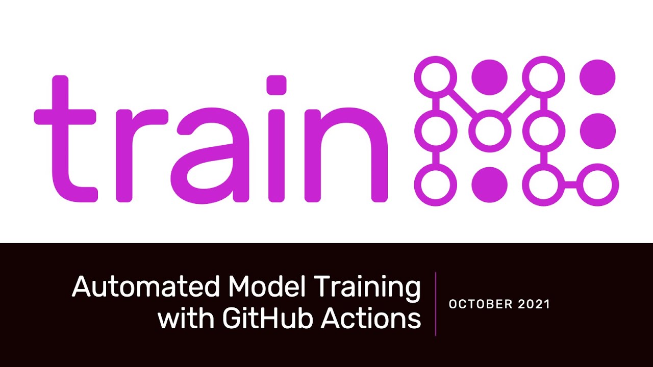 Automated Model Training with Github Actions