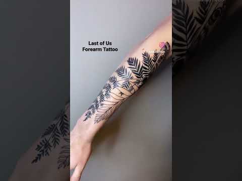 Ellie’s Last of Us tattoo #tattooartist #tattoos #lastofus