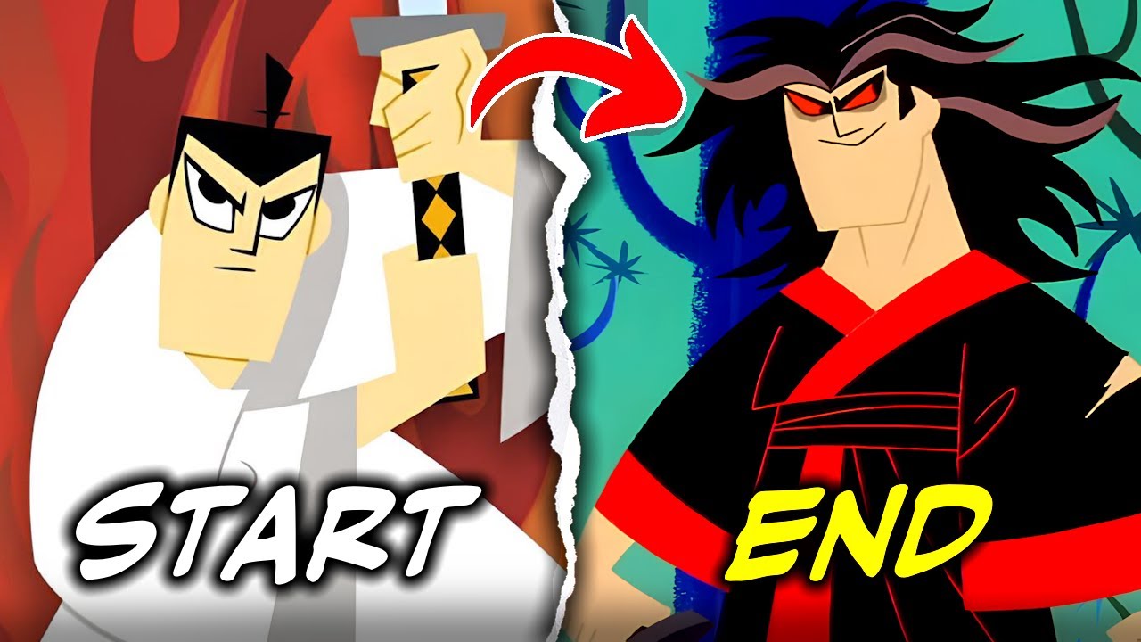 The ENTIRE Story of Samurai Jack from Start to End in 24 Minutes
