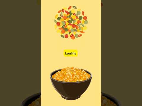 6 sources of iron in food #irondeficiency #shortsfeed