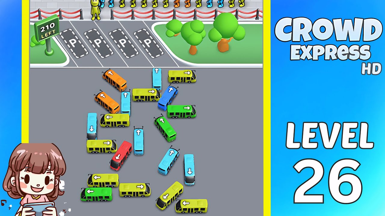 Crowd Express Game Guide | Complete Video Walkthrough for Levels 1-348 ...