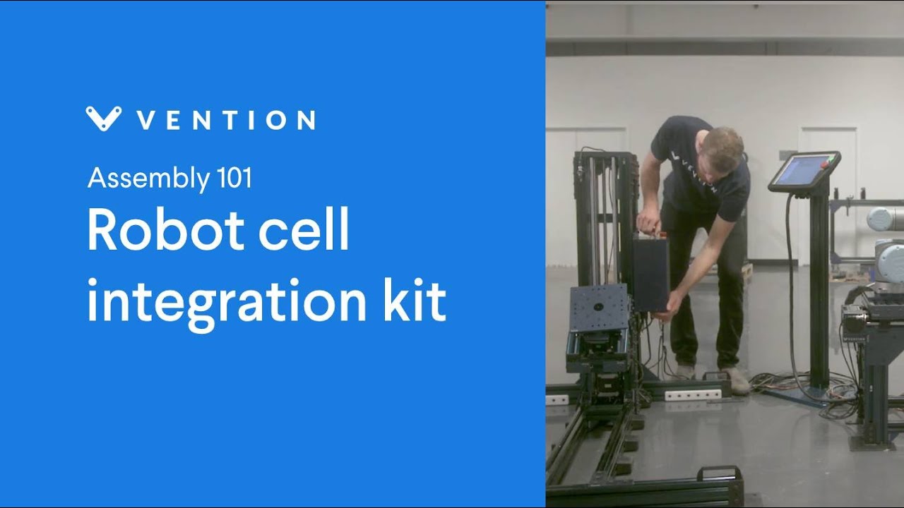 Video Tutorials - 3D MachineBuilder CAD and Hardware | Vention