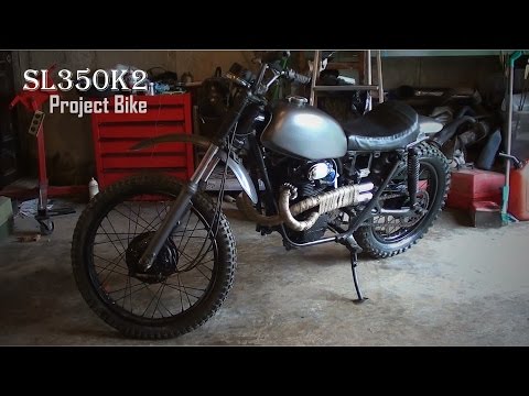 New Parts for Honda Project - 73 Honda SL350 Update - Part 5