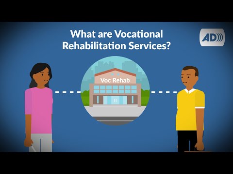 What are Vocational Rehabilitation Services? [Audio Description]