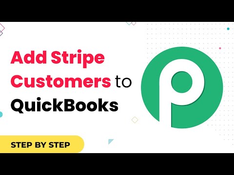 Stripe QuickBooks Integration - How to Add Stripe Customers to QuickBooks