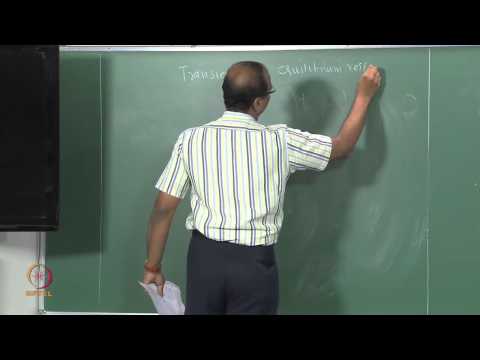 Mod-01 Lec-39 Climate sensitivity and feedback Video Lecture - Crash Course for Engineering ...