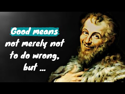Everything in nature is a coincidence? quote from Democritus