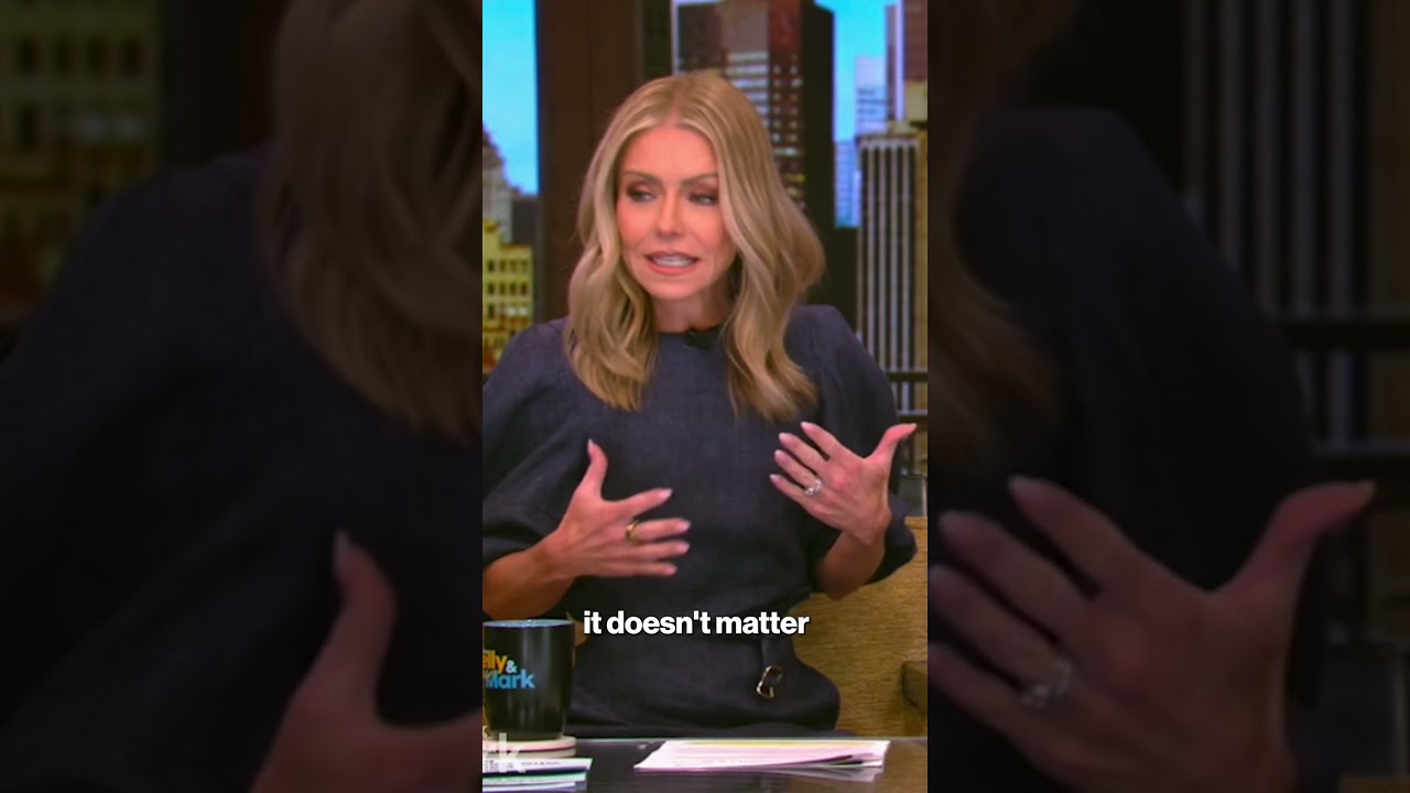 Kelly Ripa Exposes Mark Consuelos On 'Live' For Sending Her 