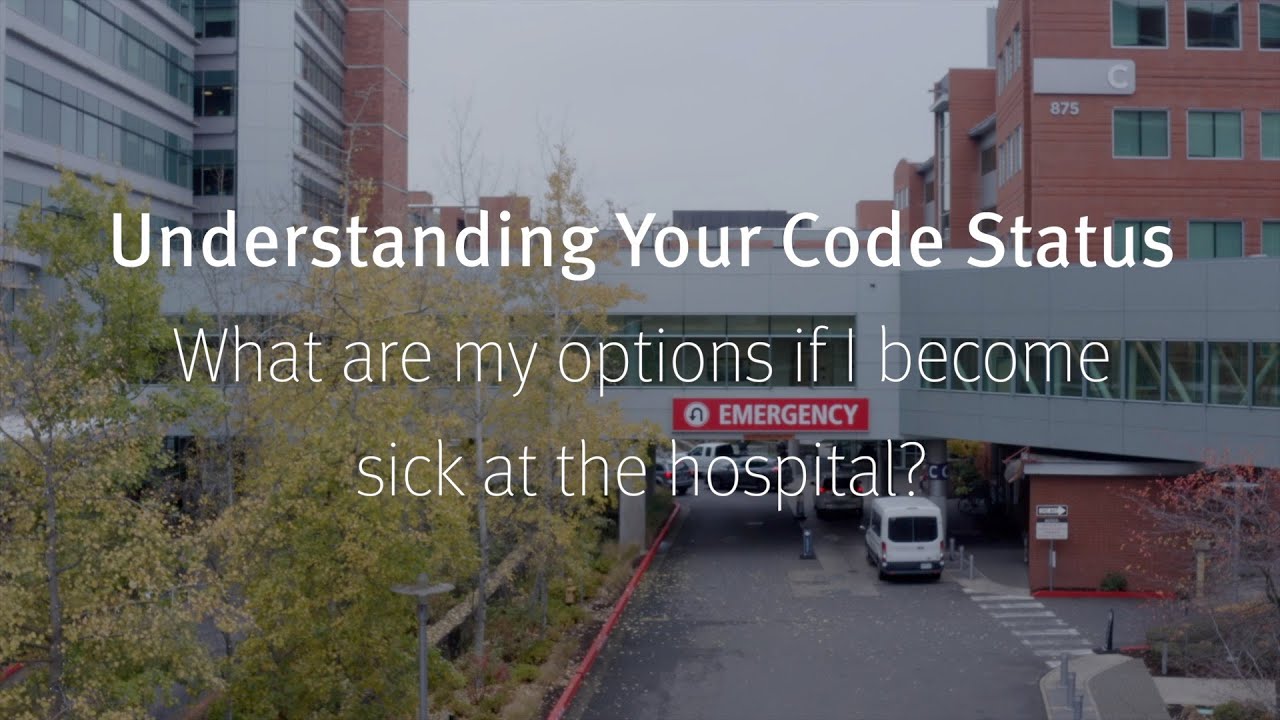 Understanding your Code Status