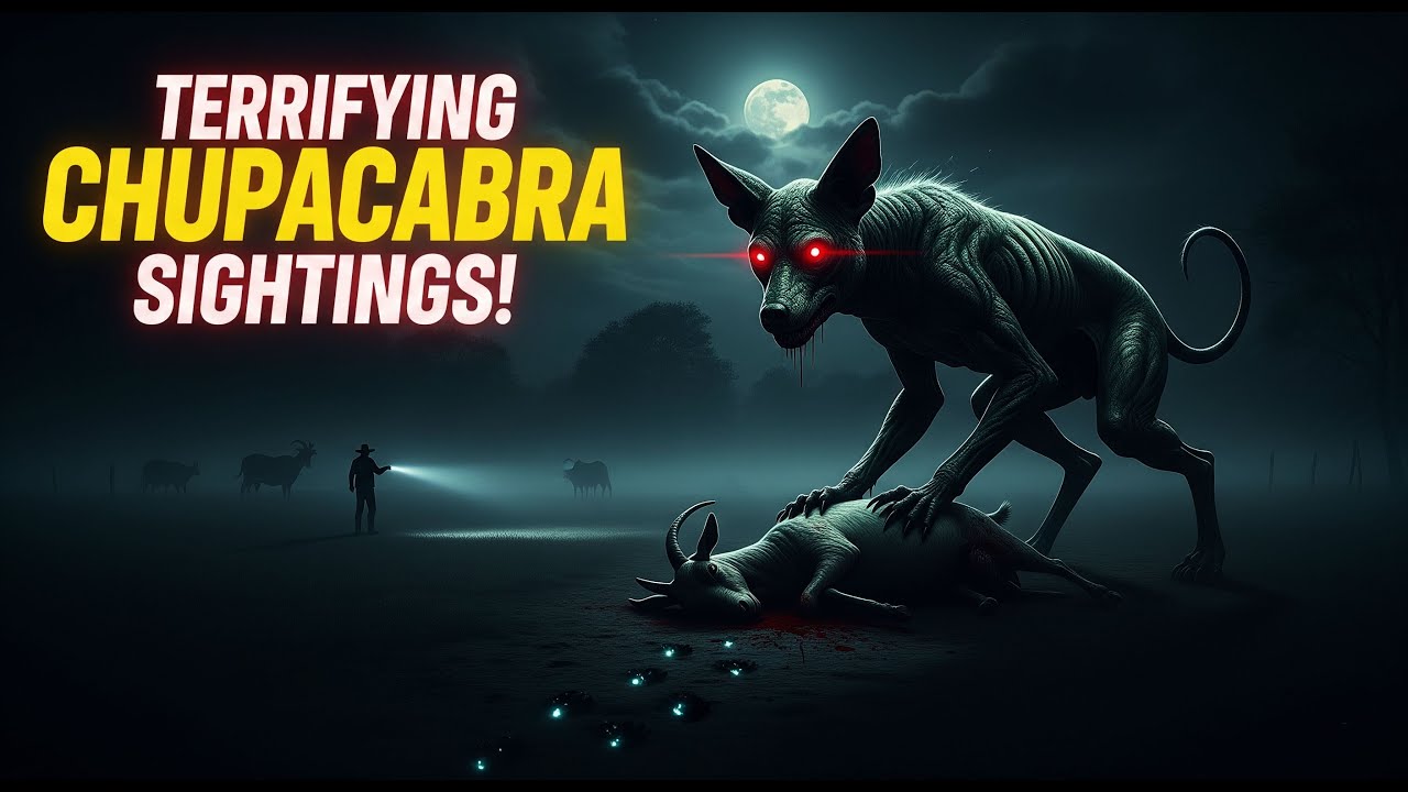 The Legend of the Chupacabra | Terrifying Chupacabra Sightings