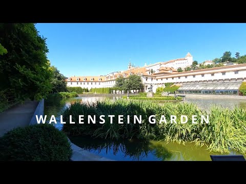 Wallenstein garden | Prague Tour Guide
