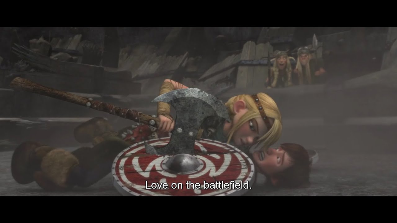Dragon Training - Day 3/9. Hiccup VS Deadly Nadder