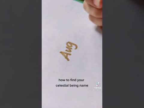 How to find your celestial being name