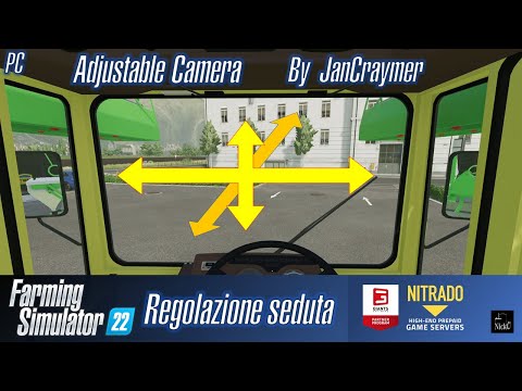 Steam Community :: Video :: FARMING SIMULATOR 22 🧰 Adjustable Camera ...