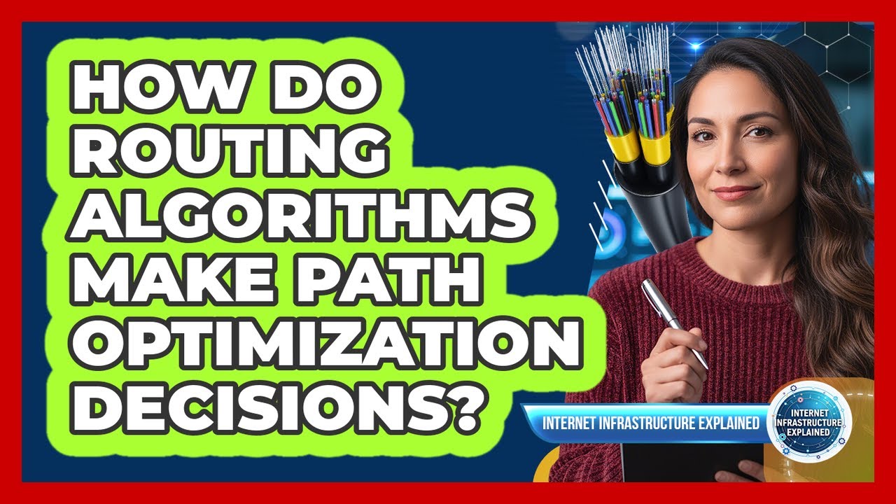 How Do Routing Algorithms Make Path Optimization Decisions?