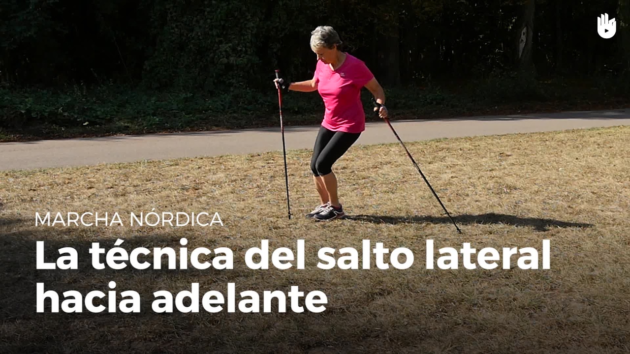 Cómo avanzar dando saltos laterales hacia adelante - Descubre la Marcha ...