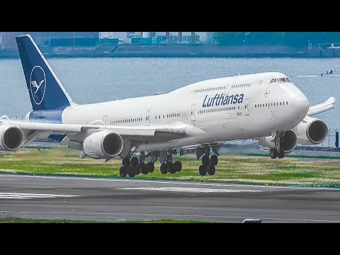 20 MINUTES of CLOSE UP TAKEOFFS and LANDINGS | Tokyo HANEDA Airport Plane Spotting [HND/RJTT]