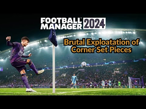 FM24 Set Piece Corner Tactics Instructions + Download