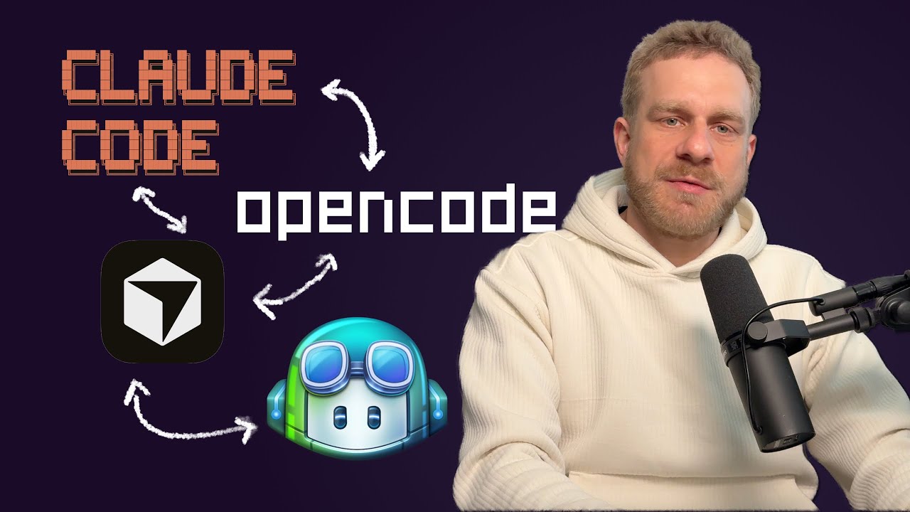 A very subjective comparison of Claude Code, OpenCode, Cursor & GitHub Copilot