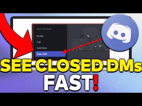 How To Find Closed Dms On Discord In 2023 (NEW!)