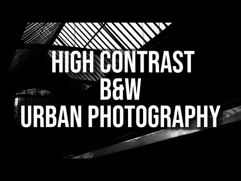 Best Camera Settings for High Contrast Black & White Photography
