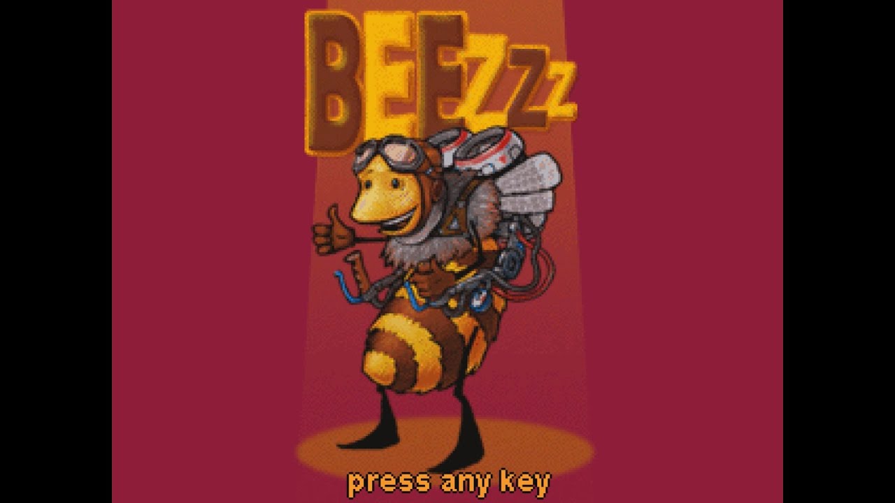 Beezzz JAVA GAME (Hands-On Mobile 2007)