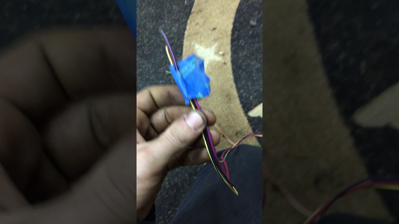 Alh wiring harness walk threw