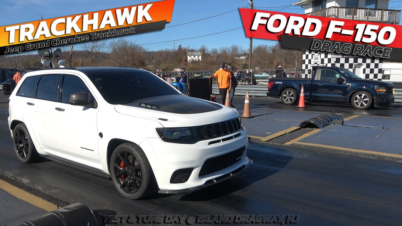 Jeep Trackhawk vs. Ford F-150 Is a Must-See Drag Race - autoevolution