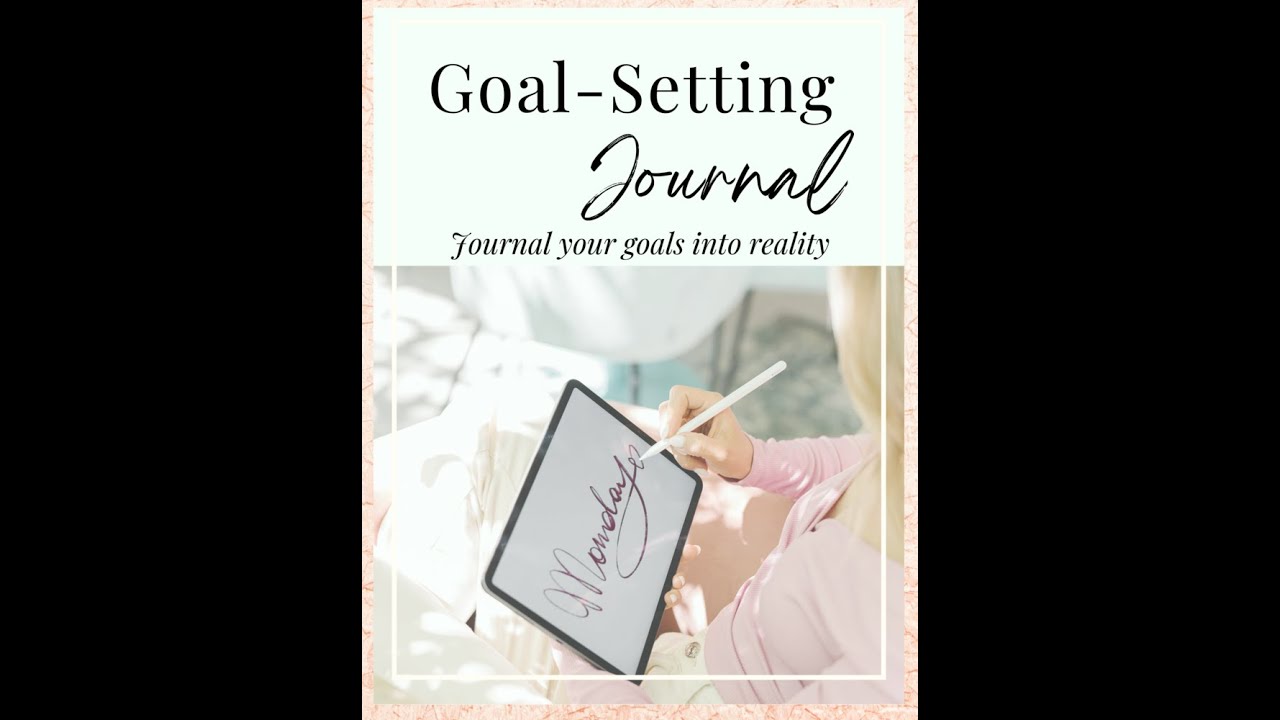 Done-for-you Goal Setting Coaching Tool and Coaching Goals Template