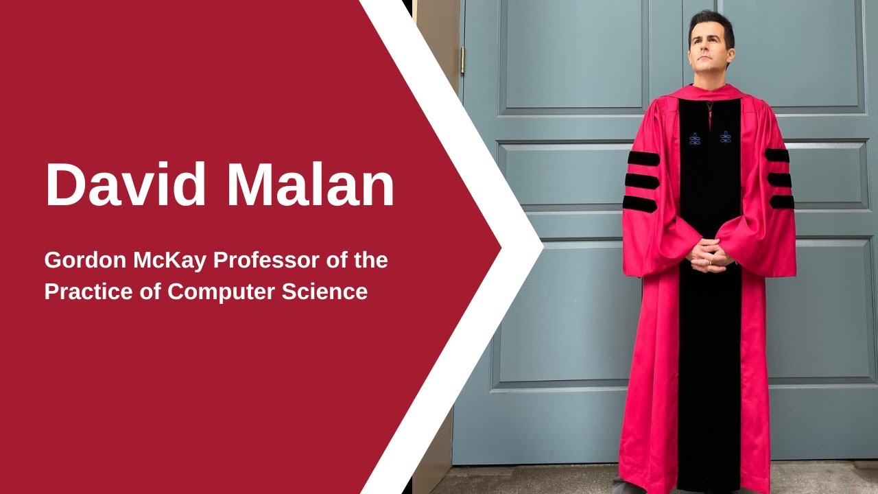 #HESProud Faculty Spotlight: David Malan