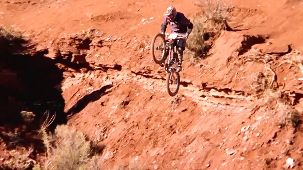 The Gnarliest Mountain Biker Ever: Josh Bender | Red Bull Rampage Ground Zero