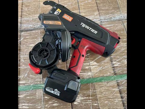 How To Use RB441T RB611T Twinwire Rebar Tier,Automatic Rebar Tying Machine,Install Tw1061t Tie Wire
